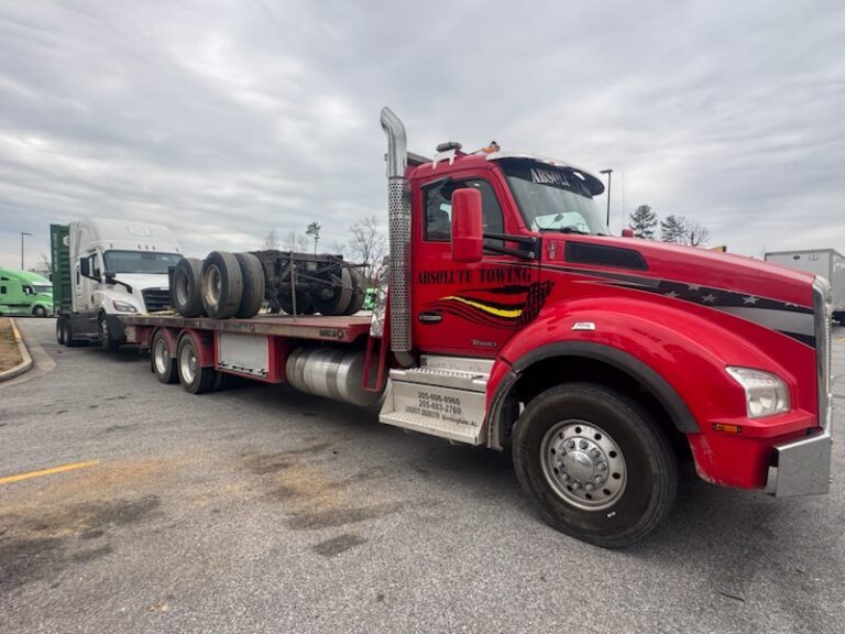 24/7 Towing & Roadside in Central Alabama | Absolute Towing